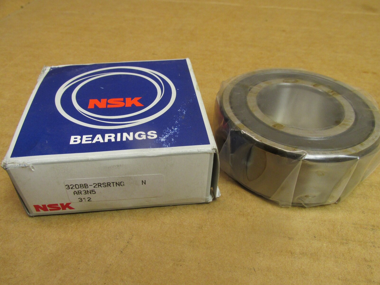 NSK 3208 B2rsrtng Angular Contact Ball Bearing for sale online | eBay
