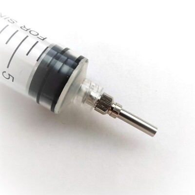 10 inch Blunt Tip Dispensing Stainless Steel Luer Lock Pack of 6/10 ...