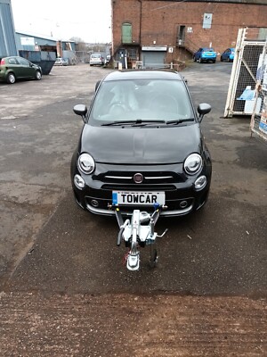 Fiat 500 Braked Towing Kaytow A Frame (Fitted) | eBay UK