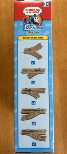 Thomas & Friends Trackmaster Switch Track Pack | eBay