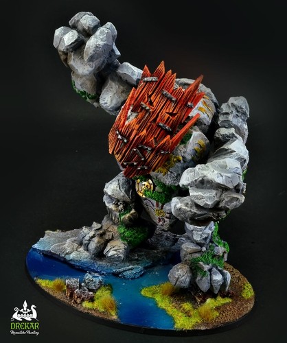 Rogue Idol of Gork orks forgeworld age of sigmar ** COMMISSION ...