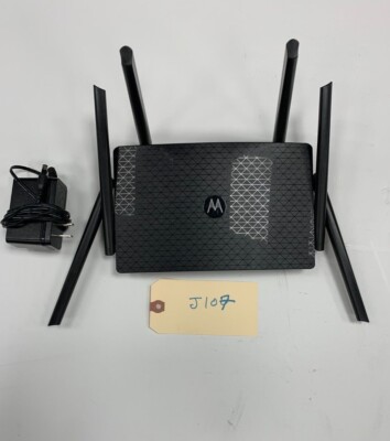 Motorola Ac1700 Dual-band WiFi Gigabit Router With Extended Range Model ...
