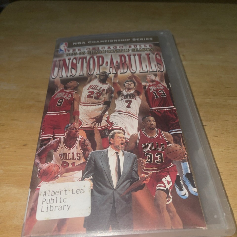 Unstop-a-Bulls: The Chicago Bulls 1995-96 Championship Season (VHS ...