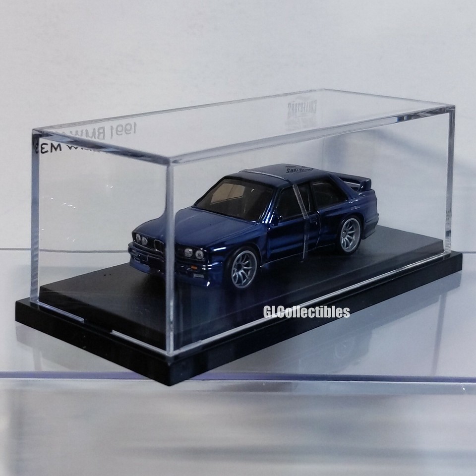 Hot Wheels 1991 BMW M3 E30 - Spectraflame Steel Blue - RLC 2022 - GXJ17 ...