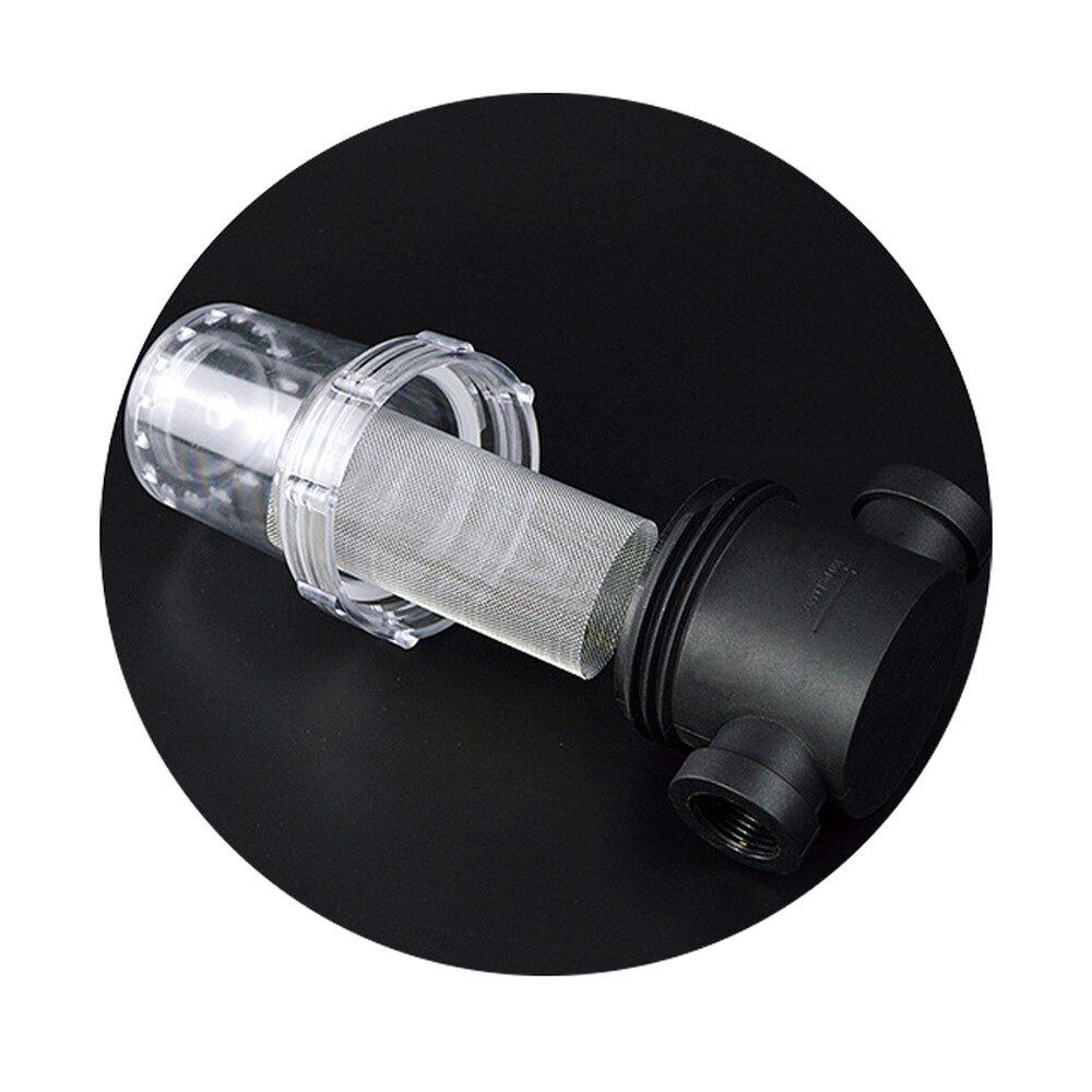 Inline Mesh Strainer Water Pump Filter Garden Irrigation Safety High ...