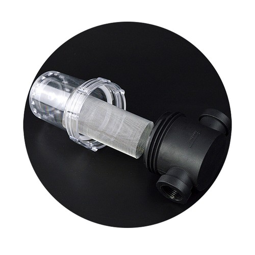 Inline Mesh Strainer Water Pump Filter Garden Irrigation Safety High ...
