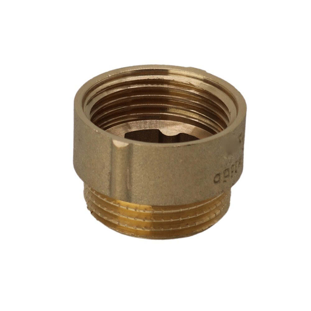 Verlängerung 1/2"AG x 1/2"IG x 10 MM, Messing, Trinkwasser ...