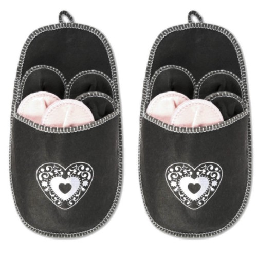 2x 11tlg Slippers Set Guest House Guest Slippers Ladies Men's | eBay