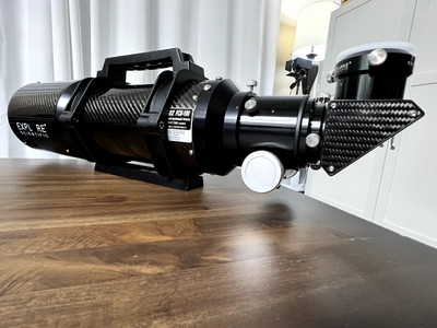 Explore Scientific ED102-FCD100 102mm f/7 CF Triplet ED Apo Refractor ...