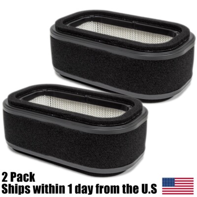 2PK Air Filter Combo fits Kawasaki FD620D FD661D 11013-2139 11013-2204 ...