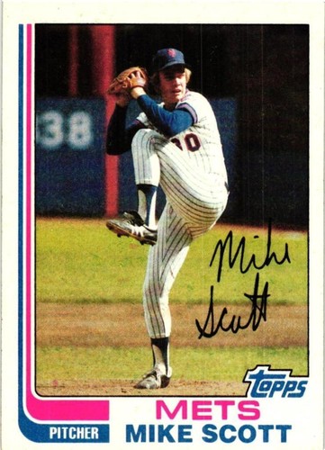 MIKE SCOTT 1982 Topps #432 FREE SHIPPING B13R4S22P13 | eBay