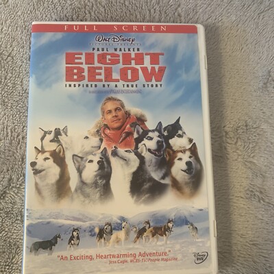 Eight Below (DVD, 2006) 786936709889| eBay