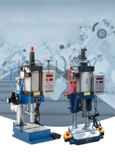Pneumatic Hole Punching Machine 200kg 63 Type Bench Press Small ...