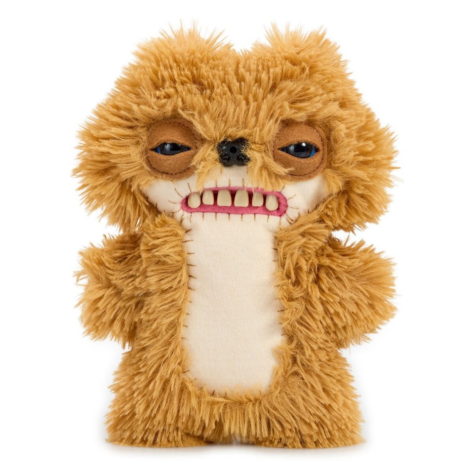 FUGGLER FART FACE SKETCHY SQUIRREL BROWN FUNNY UGLY MONSTER NEW TOY | eBay