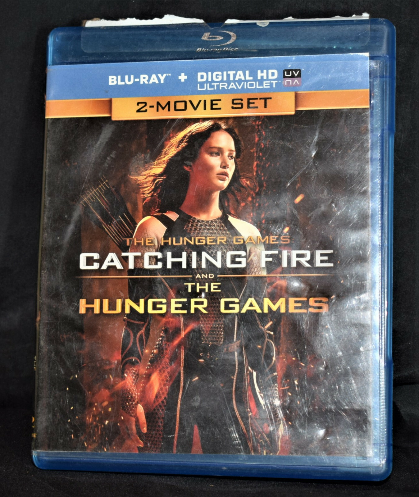 The Hunger Games 2 Dvd Cover