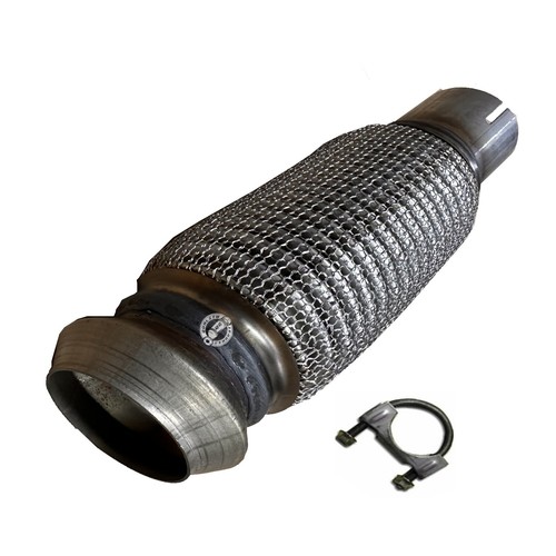 2007-2013 Mini Cooper 1.6L Exhaust Flex Pipe | OBD II/EPA Approved ...