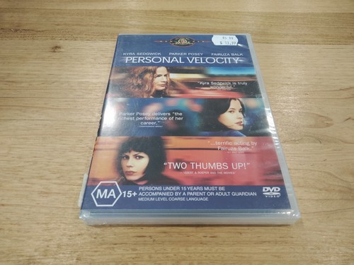 Personal Velocity (DVD, 2005) Kyra Sedgwick Parker Posey dvd brand new ...