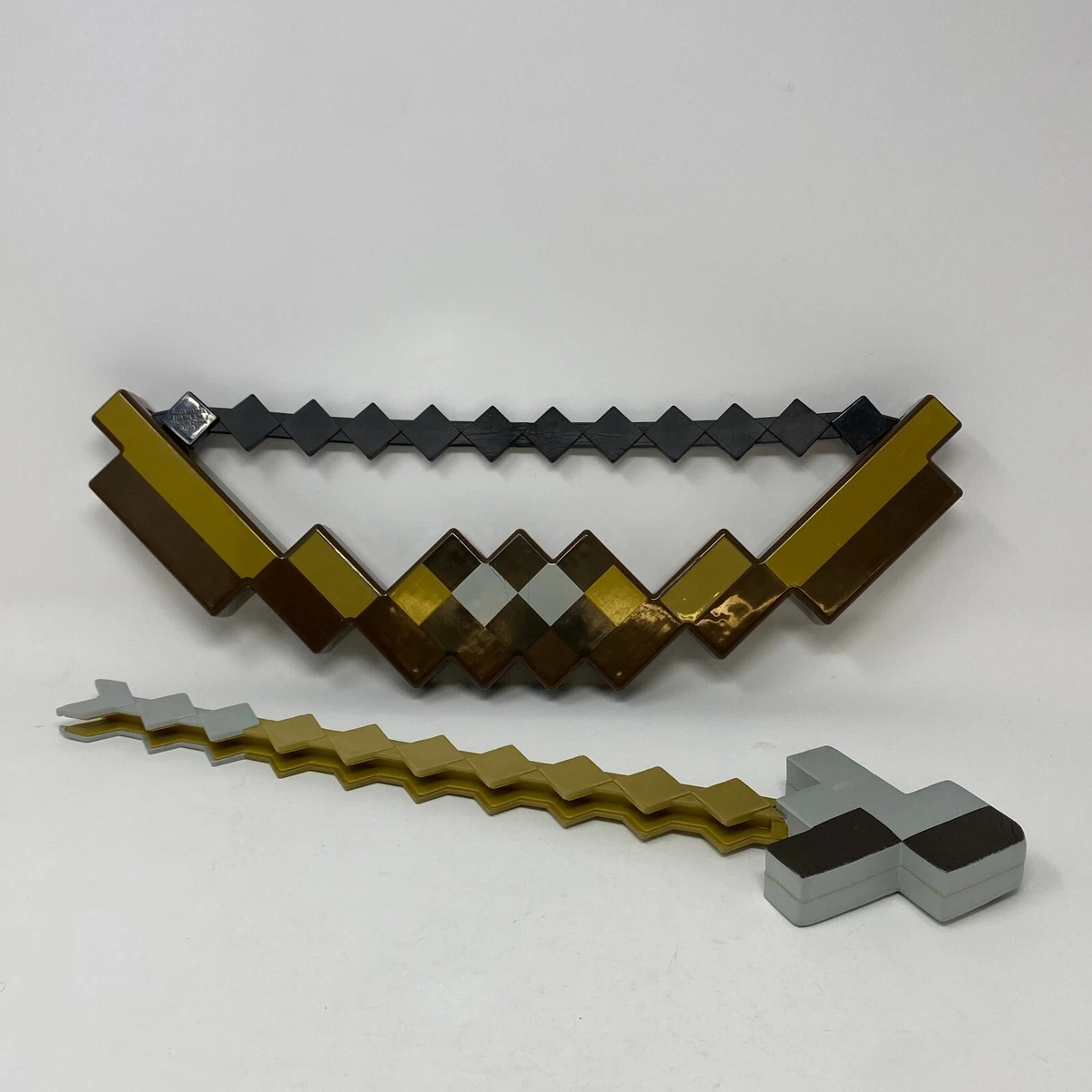 Diamond Bow And Arrow Minecraft