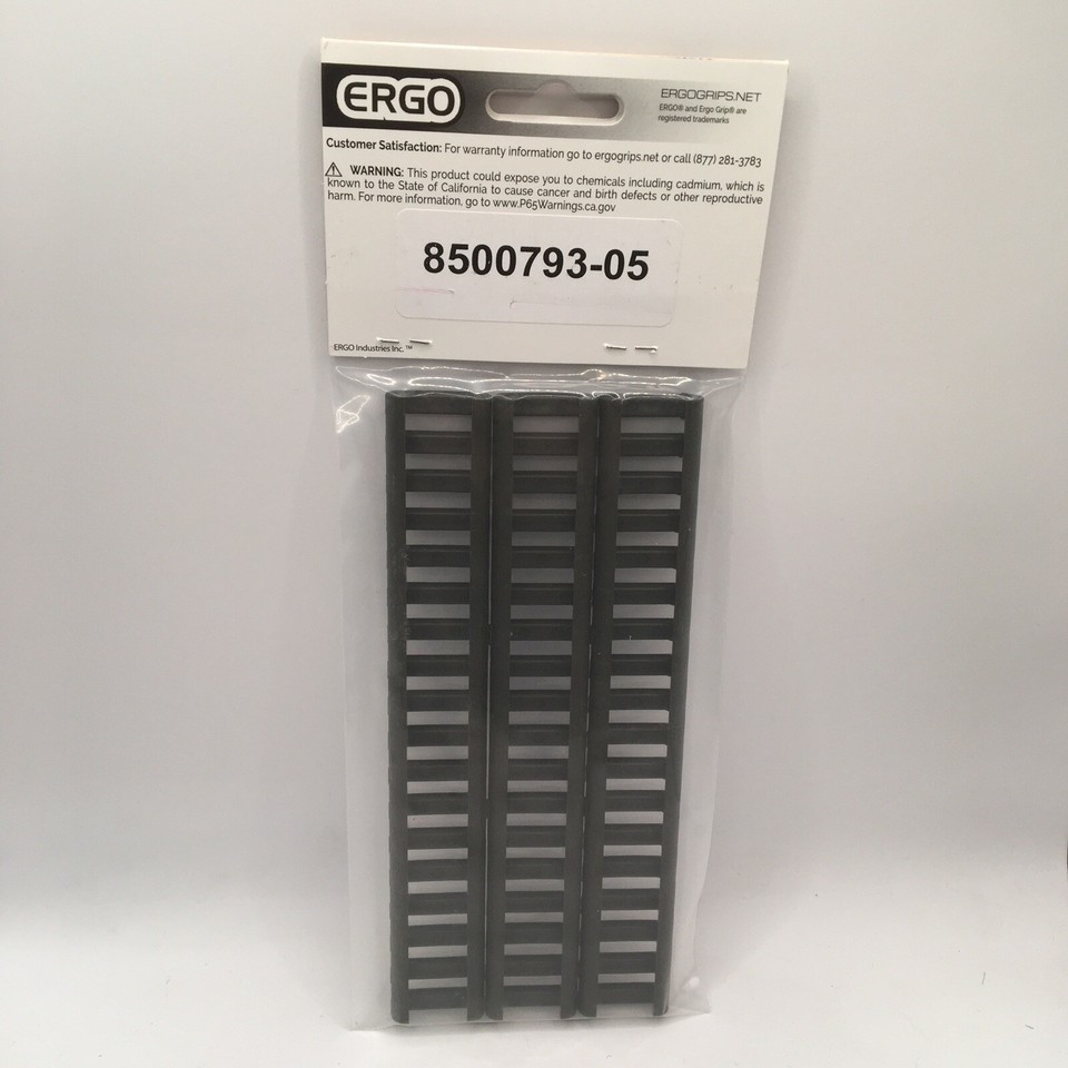 Ergo Magpul OD Green Ladder Rail Panel Cover Low Profile Picatinny Rail ...