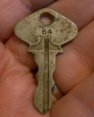 Vintage Old Antique Original Ford Script Model T Key Car Auto Truck ...