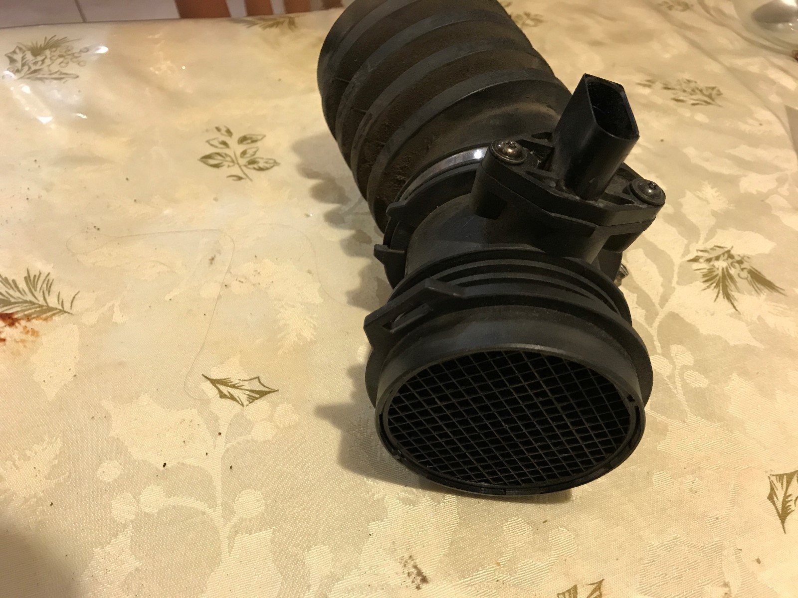 98-05 MERCEDES M CLASS GENUINE MASS AIR FLOW SENSOR OEM 1120940048 ...