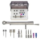 Fits Hiossen Prosthetic Kit Implant Bone Profiler Torque Driver Multi ...