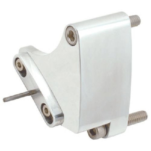 Chrome Alumminum Small Block Chevy Timing Tab Chevrolet balancer hot ...