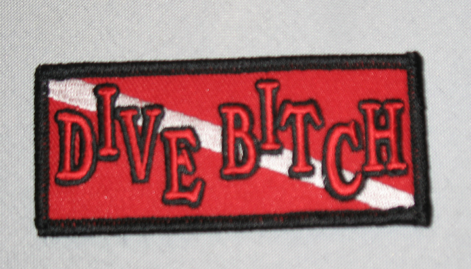 scuba patch diving equipment adult novelty fun gift snorkeling jacket ...