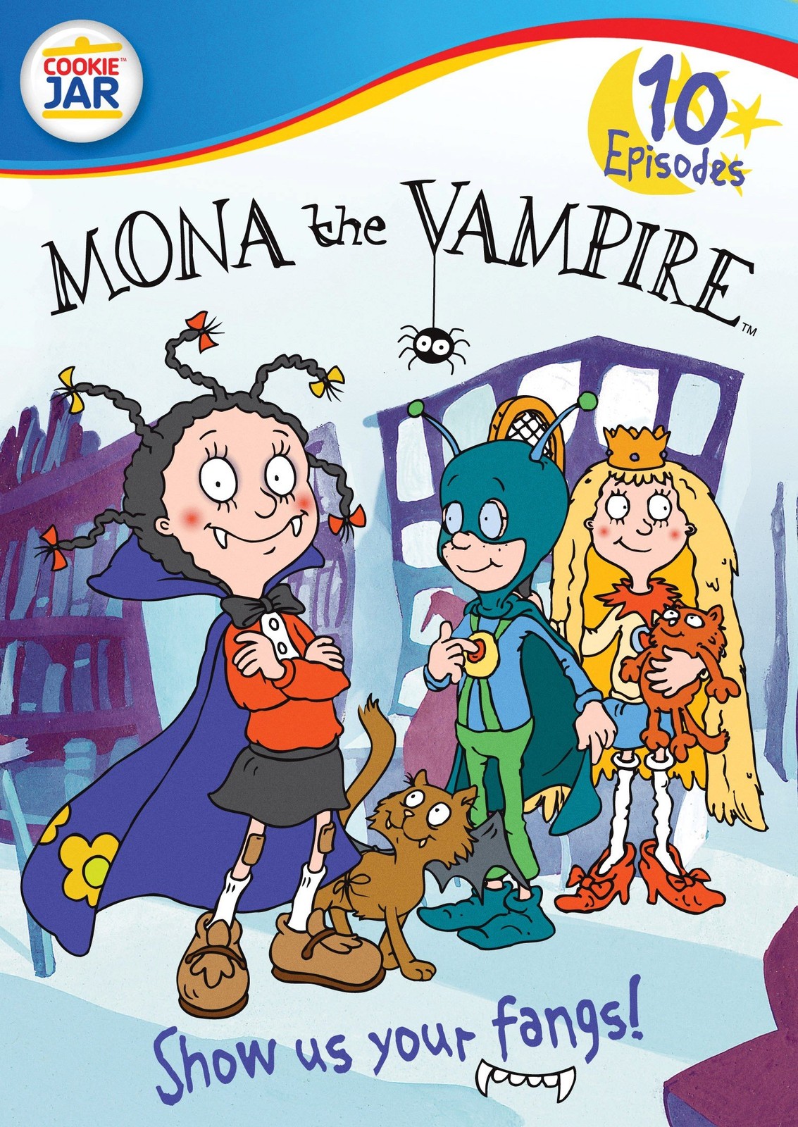 Mona the Vampire: Show Us Your Fangs (DVD) Various (US IMPORT) | eBay ...
