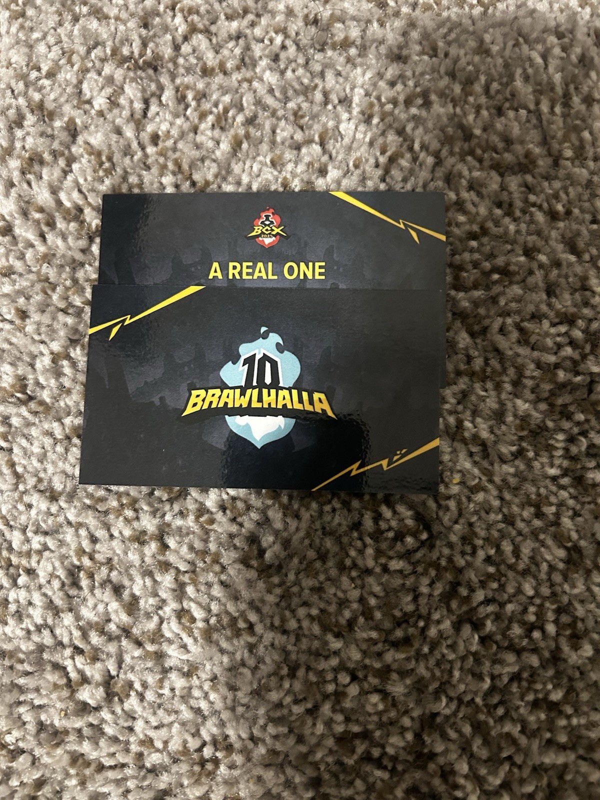 BRAWLHALLA A REAL ONE RARE RED TITLE (INSTANT DELIVERY) | eBay