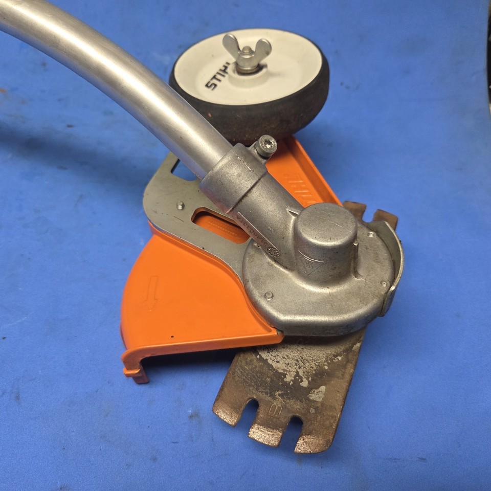 Stihl Curved Lawn Edger Attachment | COMPLETE | 4180 740 5003 | eBay