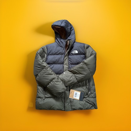 The North Face B ND FLC Lined Parka New Taupe Green Xl (14/16) | eBay