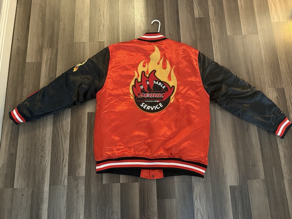 Dodge Demon Bomber Jacket | eBay