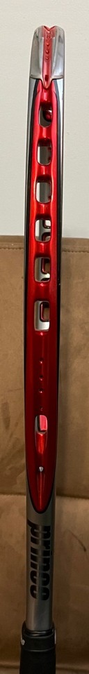 Prince O3 Speedport Red tennis racquet. 4 1/2 grip | eBay