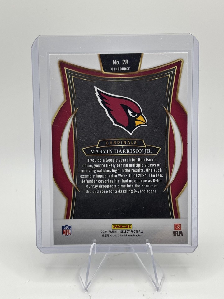 2024 Panini Select #28 Marvin Harrison Jr. | eBay