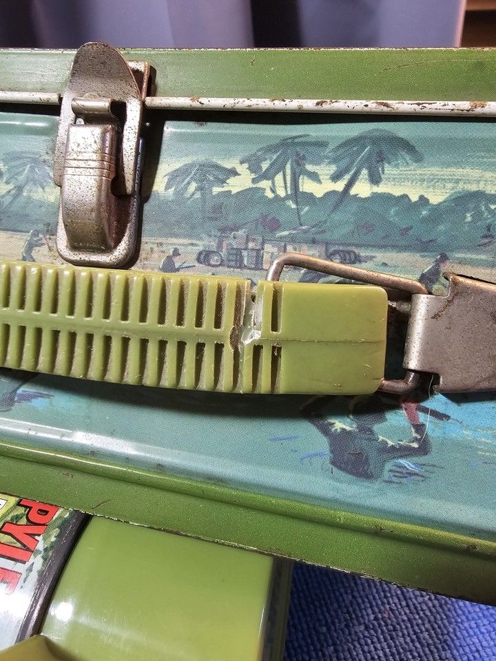 Rare Gomer Pyle USMC TV Series Lunch Box WITH THERMOS See Description ...