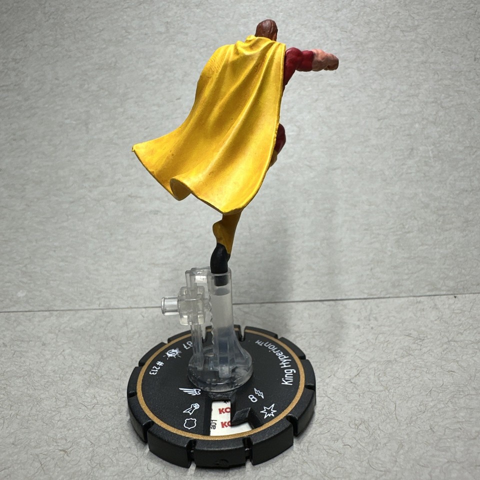 Marvel Heroclix Supernova #213 King Hyperion Limited Edition No Card ...