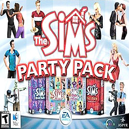 Sims: Party Pack (Apple, 2005) for sale online | eBay