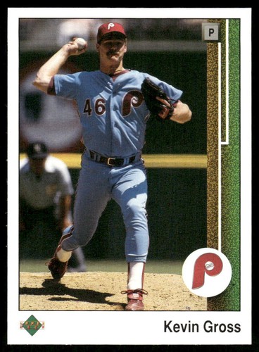 Kevin Gross 1989 Upper Deck #31 Philadelphia Phillies | eBay