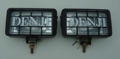 2PCS OFF ROAD LIGHT TRUCK DRIVING/FOG LIGHT WITH GRILLE GUARD | eBay