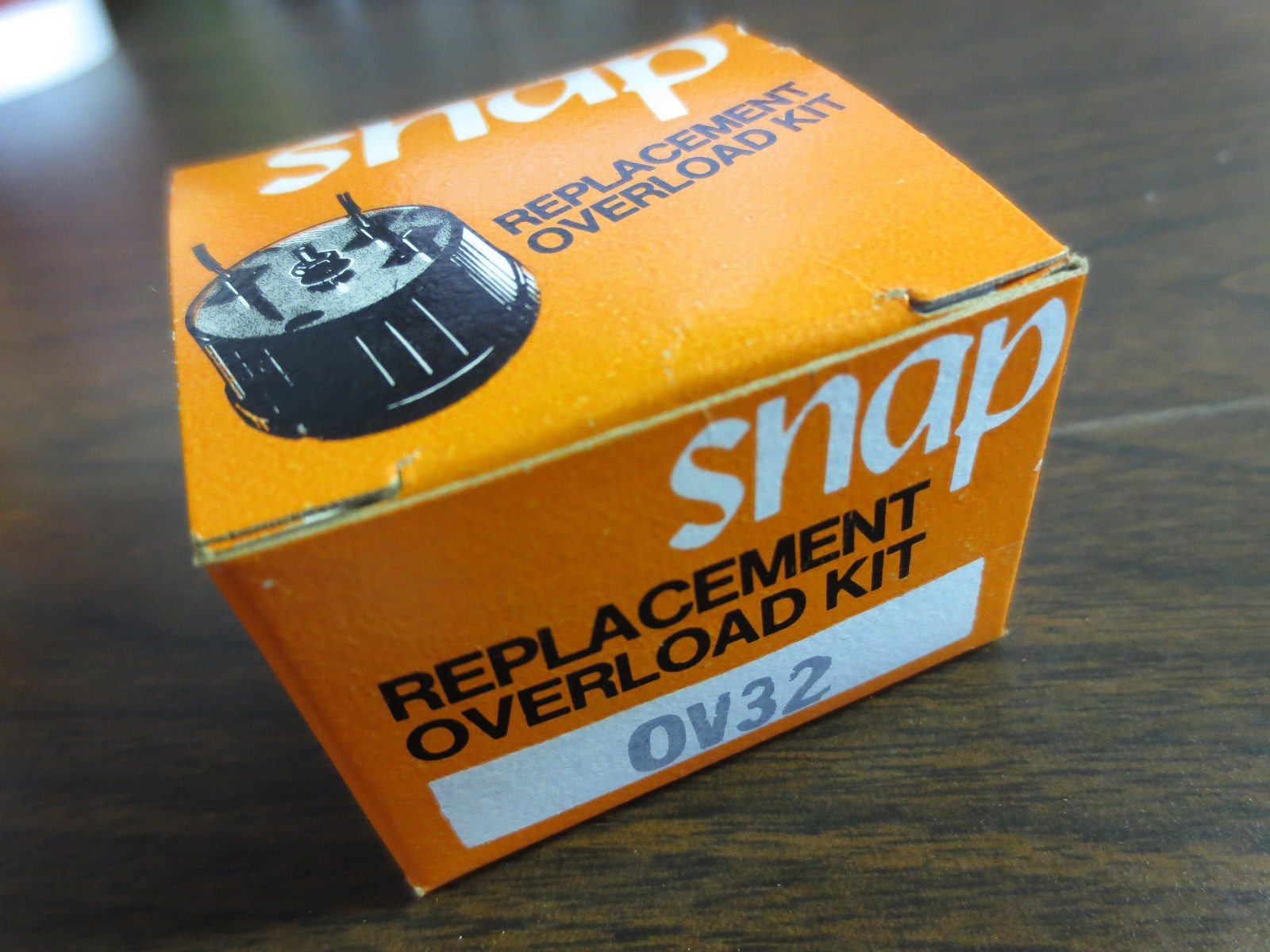 SNAP OV32 REPLACEMENT OVERLOAD KIT 1/12 to 1/2HP 115V 12.0 to 13.5A NEW ...