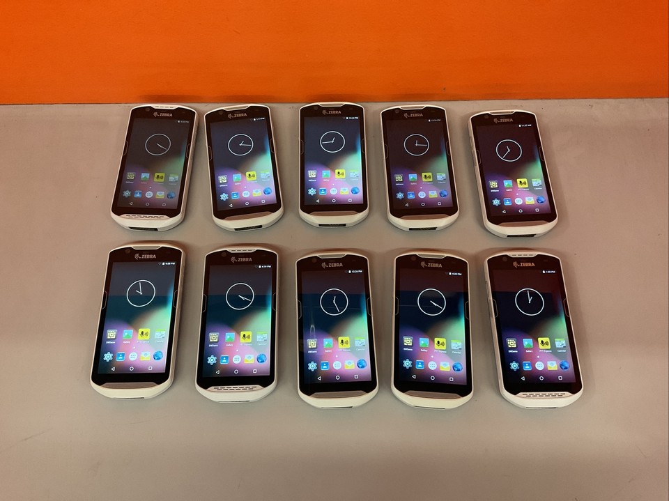 ZEBRA TC51 TC510K—2HDZU4P-US Handheld Computer & Barcode Scanner ...