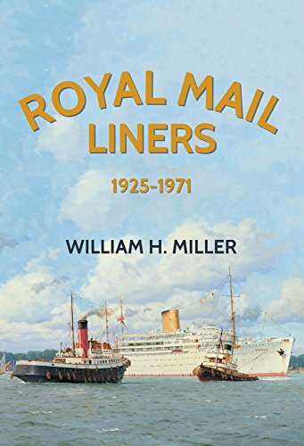 Royal Mail Liners 1925-1971 by Miller New 9781445661278 Fast Free ...