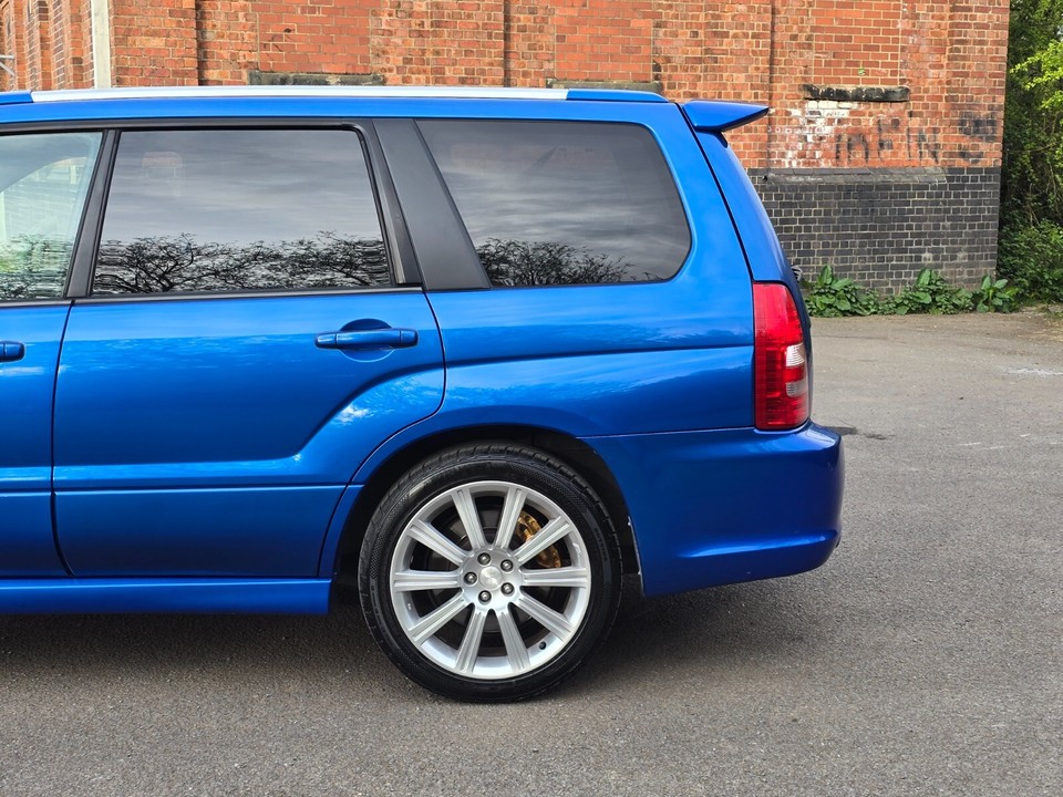 WOW! 2004 WORLD RALLY BLUE | SUBARU FORESTER STi SG9 | 65K MILES | G4B ...