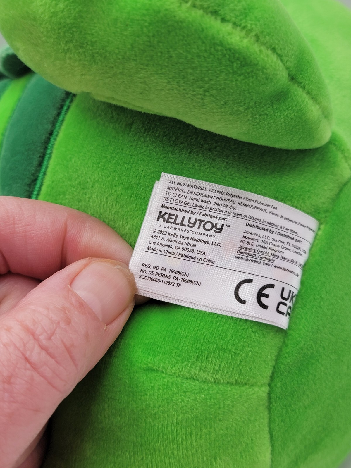 Squishmallow Pascal Chameleon Disney Tangled Lizard Plush 8" Green | eBay
