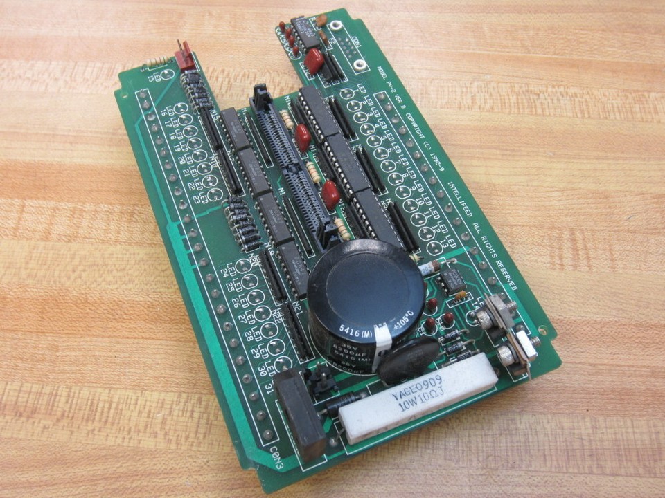 Intellifeed PV2 Circuit Board Model PV-2 | eBay