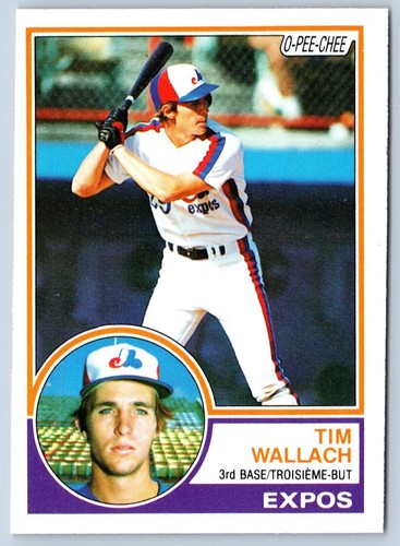 TIM WALLACH 1983 O-PEE-CHEE 83 NO 229 NRMINT+ 57810 | eBay