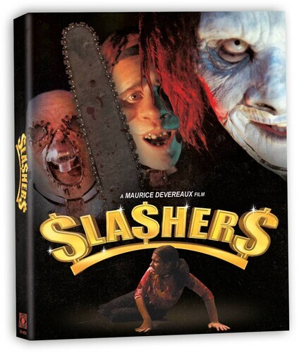 Slashers [New Blu-ray] 799793163312| eBay