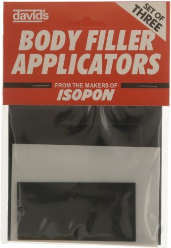 UPOL UPAPL3 Isopon Applicators for Body Filler | eBay Australia