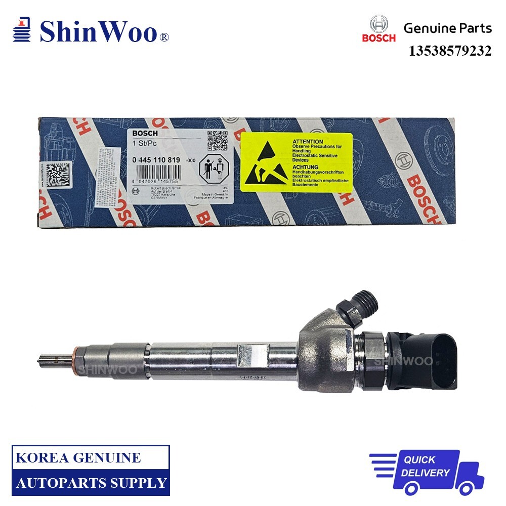 GENUINE BOSCH Diesel Fuel Injector 0445110819 BMW MINI | eBay